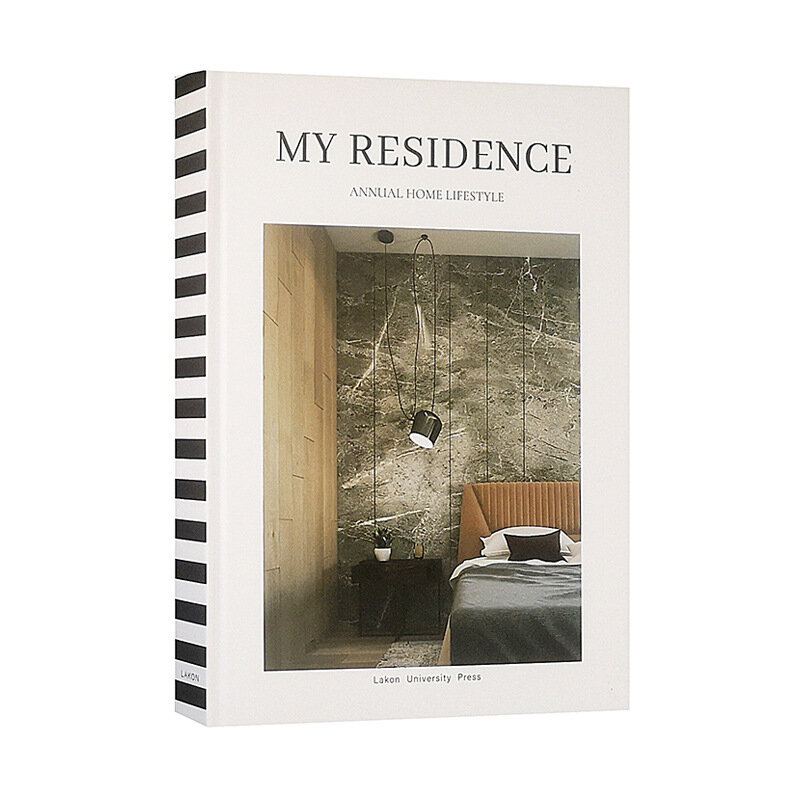 Минималистичный современный английский декор, реальная модель книги, офис продаж, отель, выставочный зал, настольные симуляционные реквизиты, художественные украшения