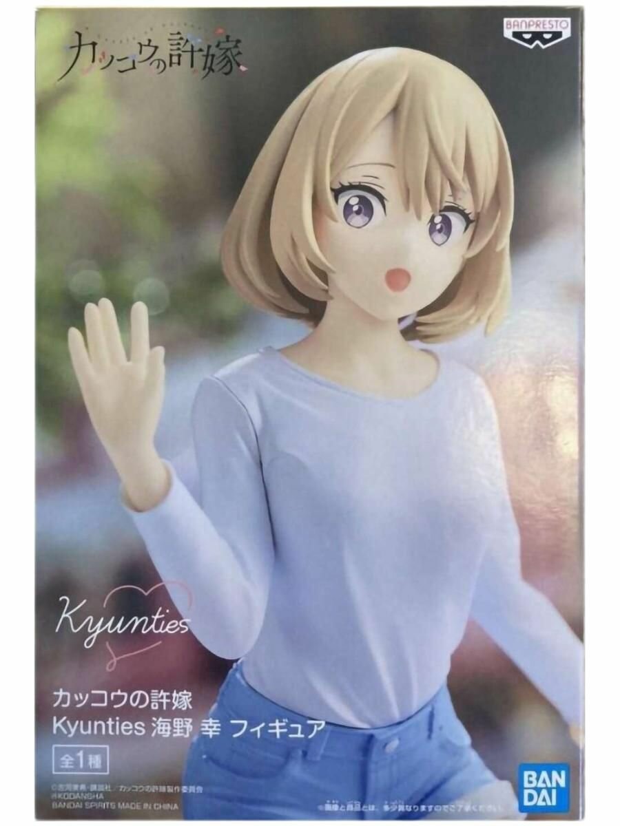 Фигурка Banpresto - Kyunties A Couple Of Cuckoos: Sachi Umino (17см)