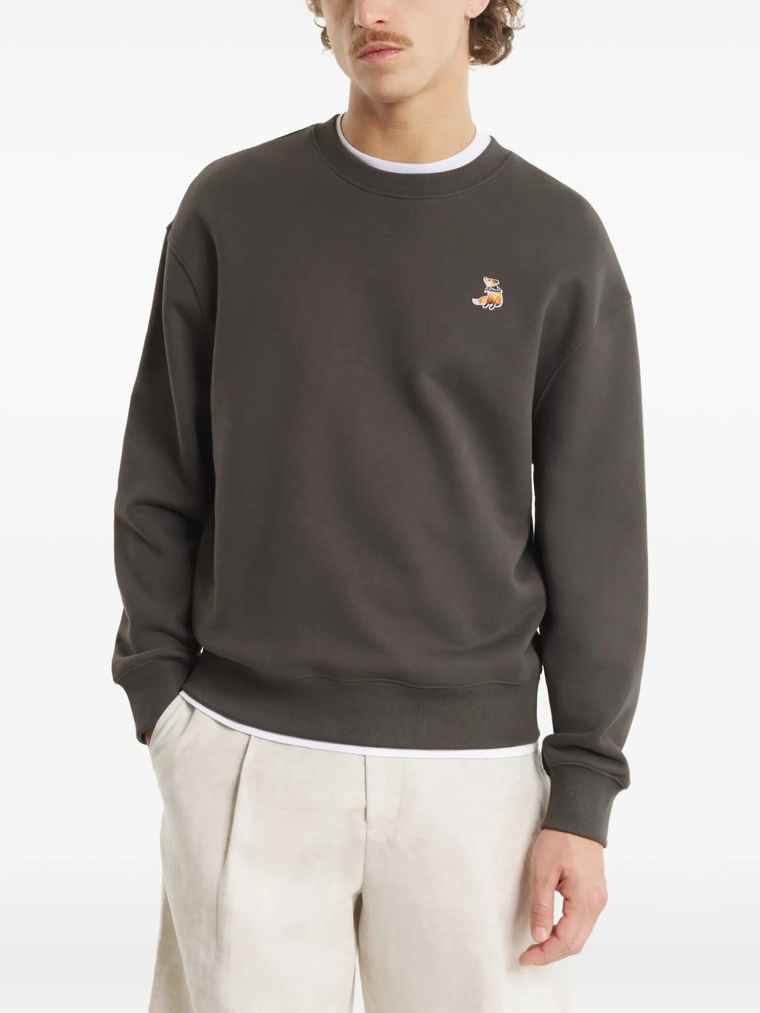 Толстовка Maison Kitsune Dreaming Fox, размер 50 — фото 1