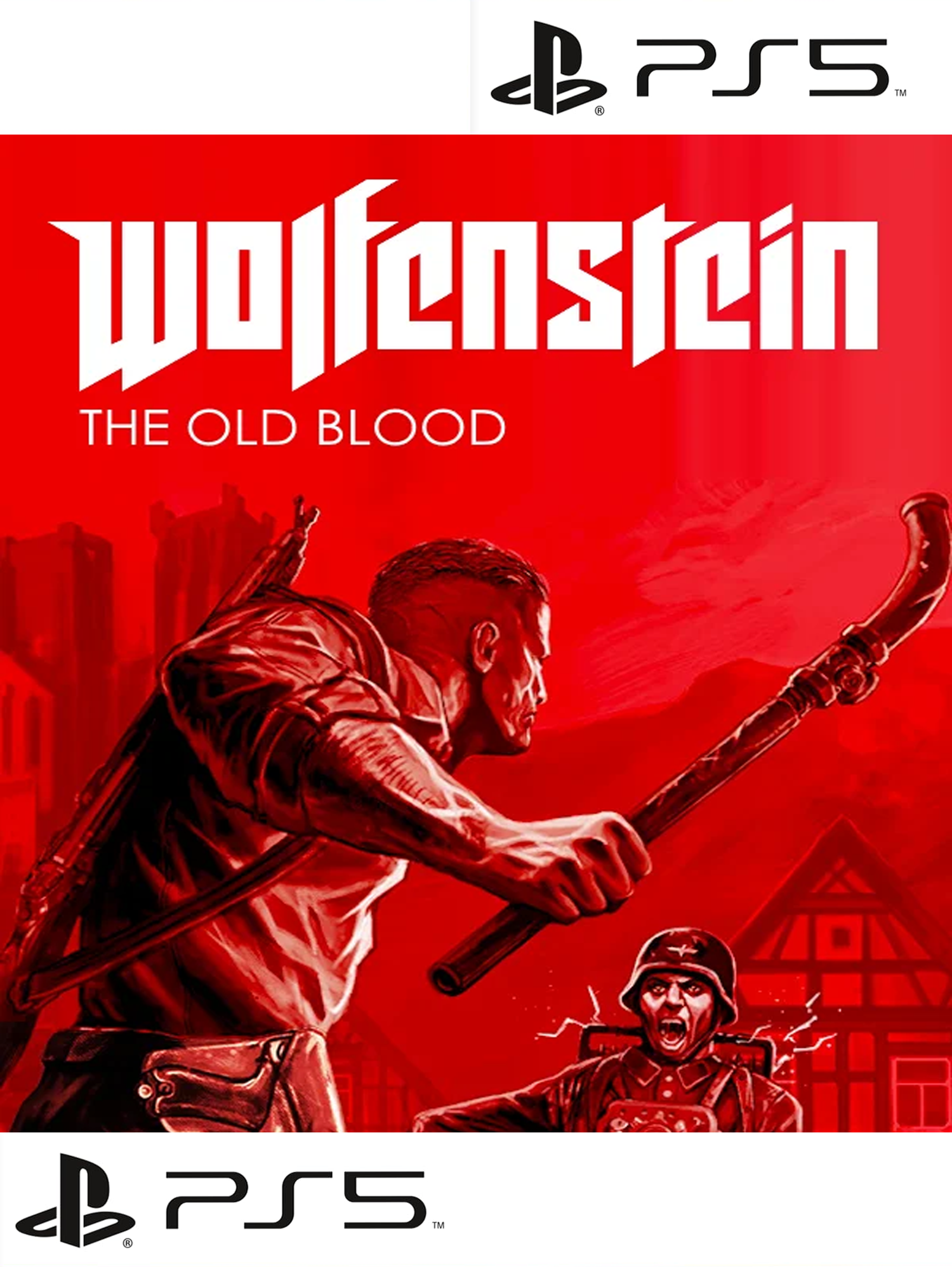 Игра Wolfenstein: The Old Blood , цифровая версия, PlayStation 5, Англ язык