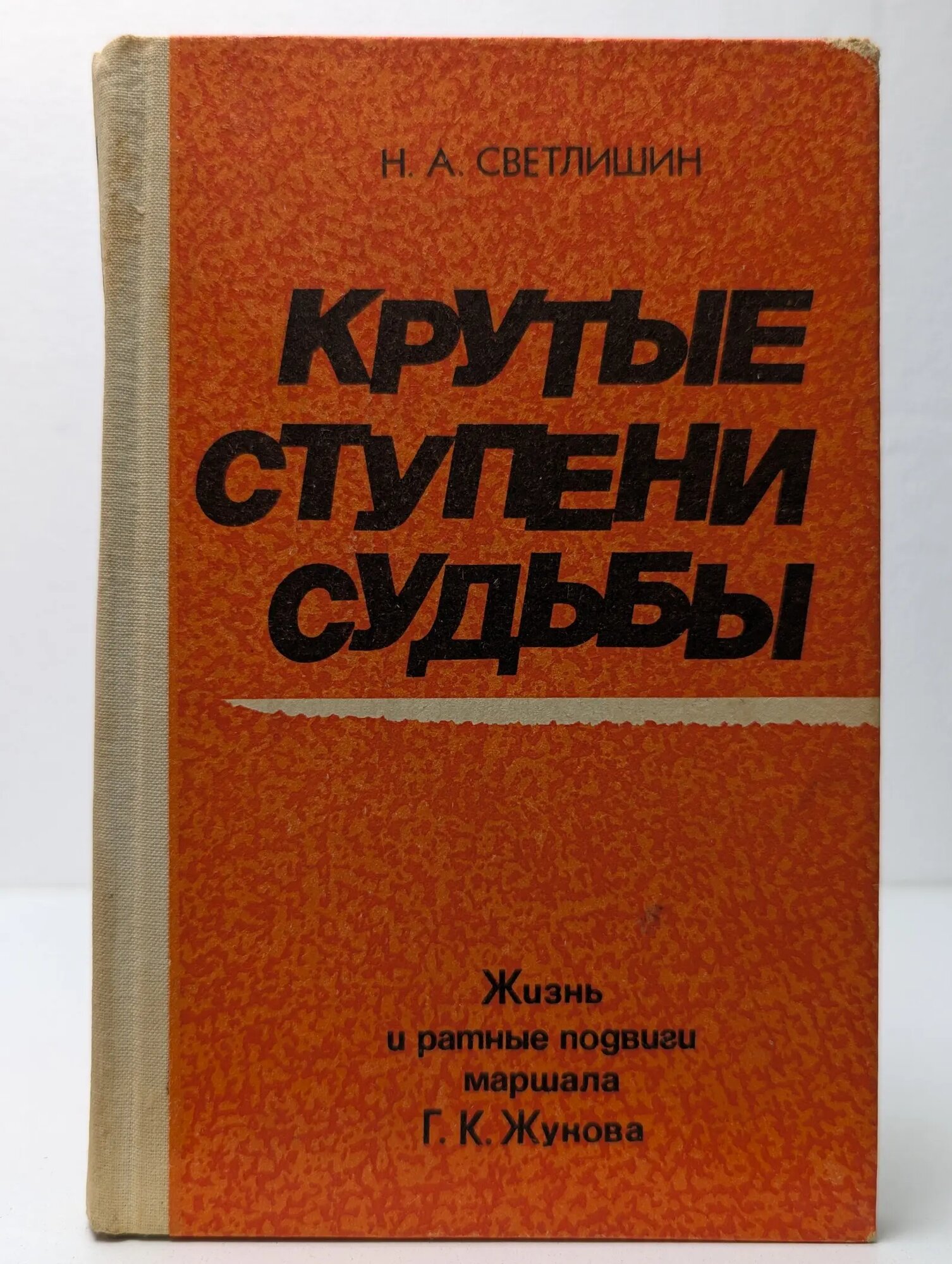 Крутые ступени судьбы Светлишин Николай Андреевич 1992
