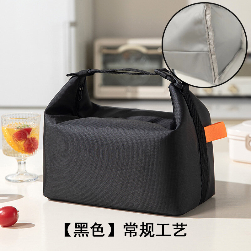 Зимняя изолированная сумка для обеда большой емкости для офисных работников, портативная сумка для обеда, сумка для бенто