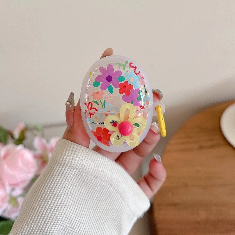 Силиконовый чехол для наушников Huawei Freebuds 6i 5i 4 4e Pro 3/2 Se2/3 Freeclip