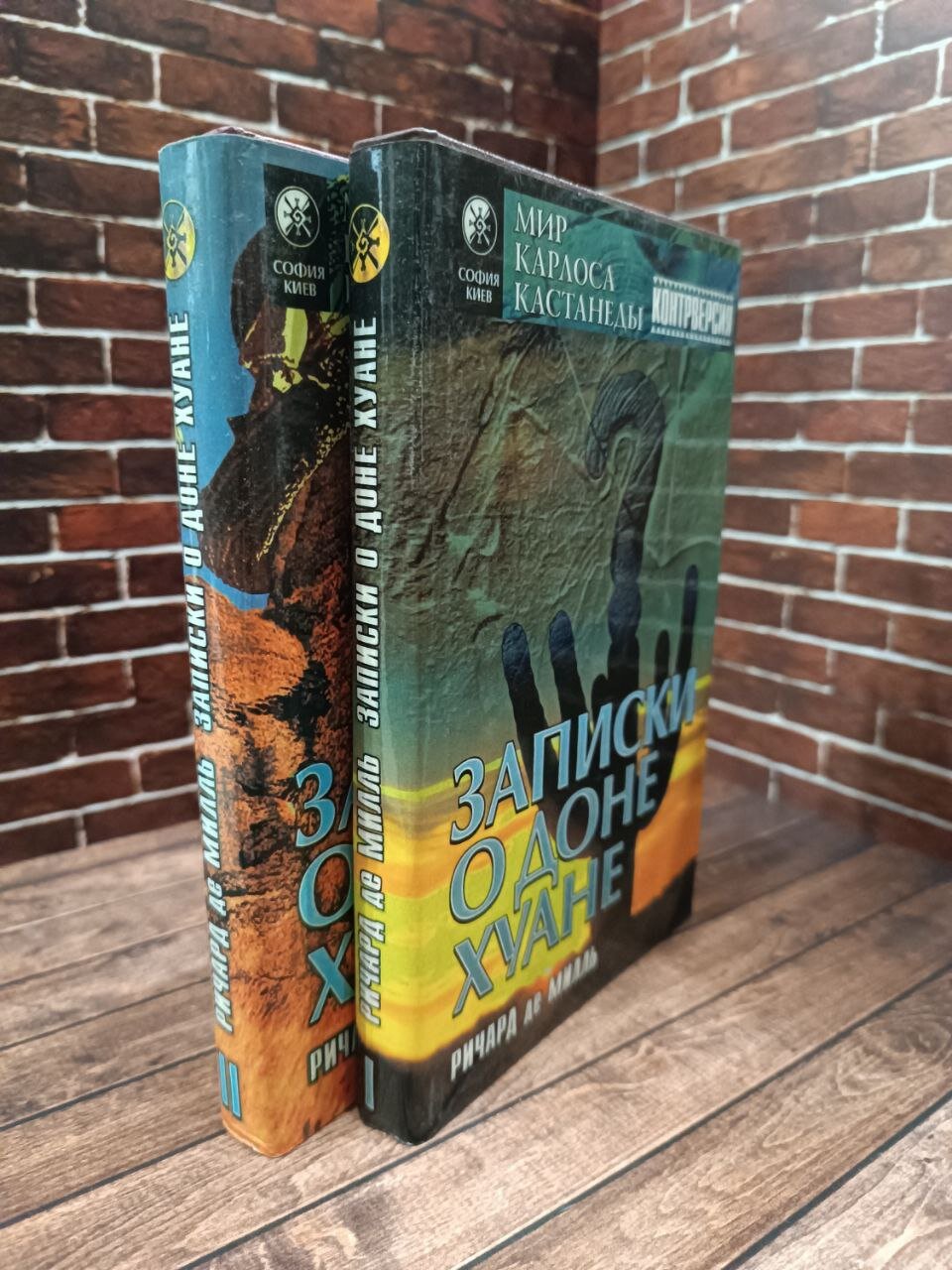 Записки о доне Хуане. В двух книгах Милль Ричард де 1996 год