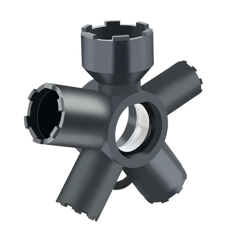 Кран-барботер гаечный ключ нескользящий инструмент для разборки общая разборка фильтра выходного сопла