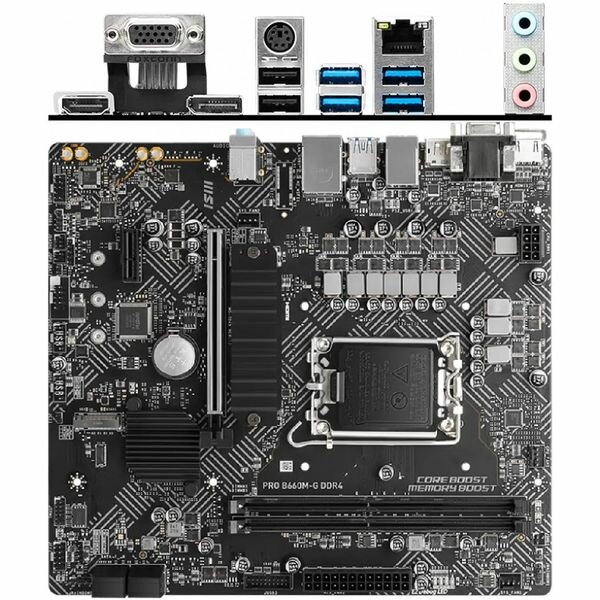 MSI Pro B660M-G DDR4