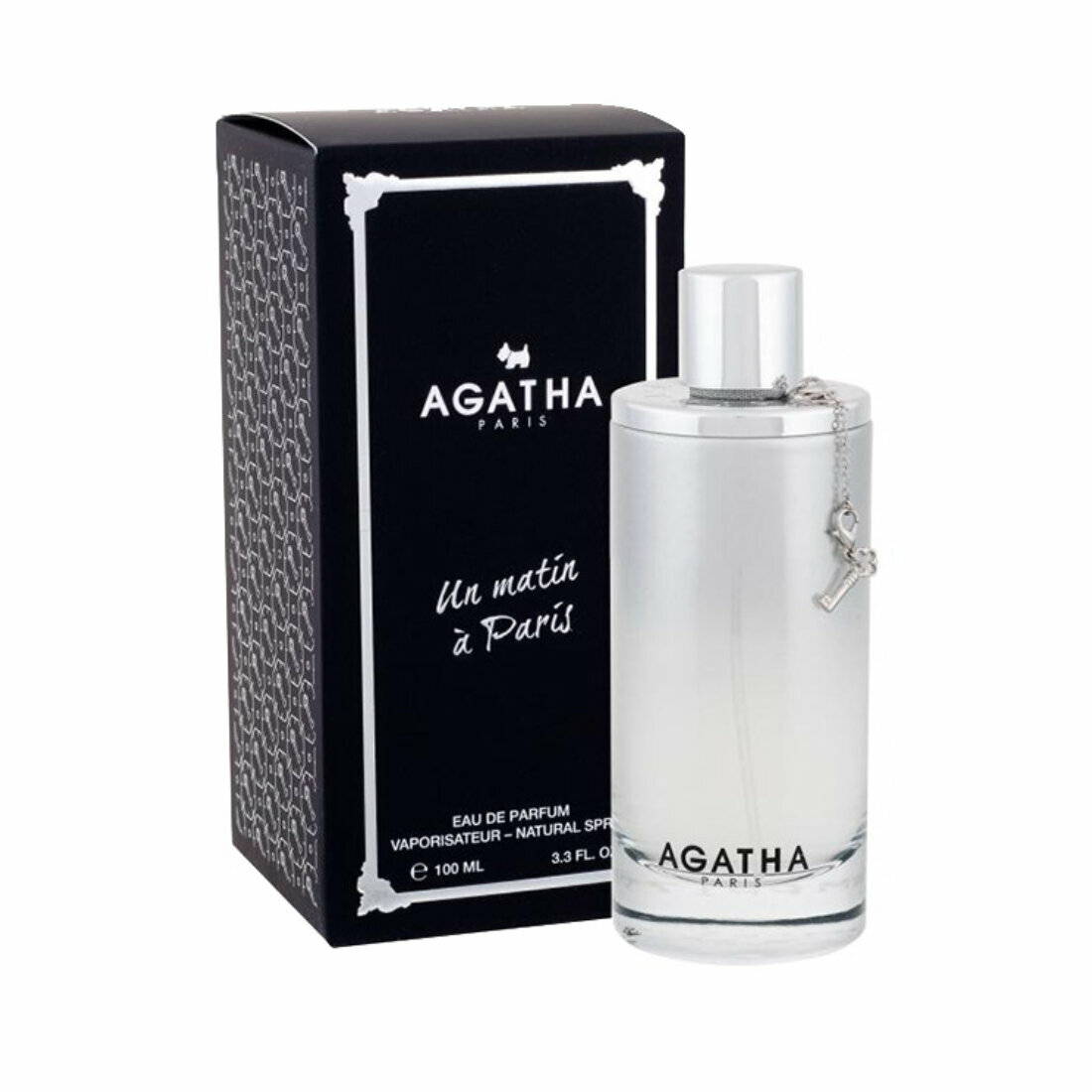 Парфюмерная вода Agatha Paris "Un Matin A Paris", восточные цветочные ноты, 100мл