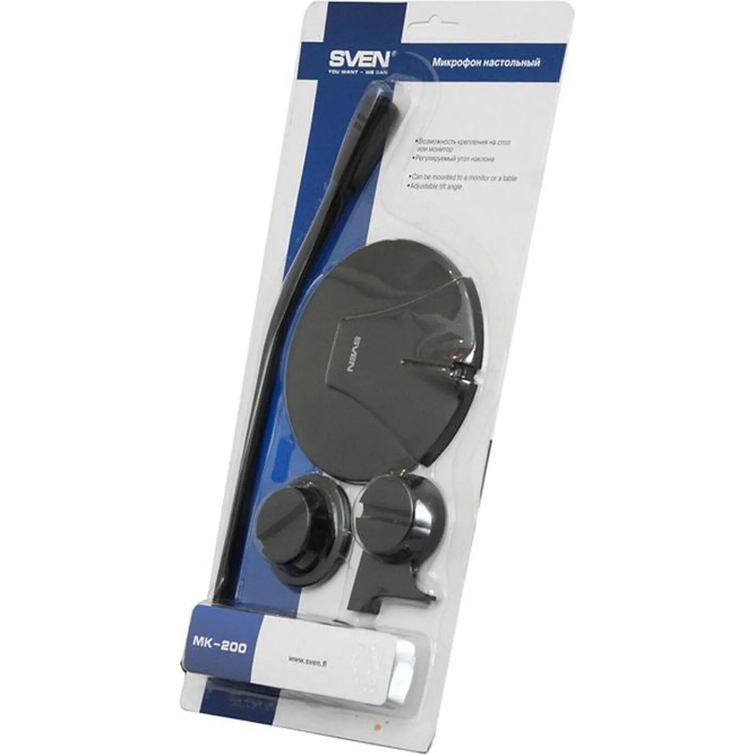 Микрофон SVEN MK - 200 — фото 1