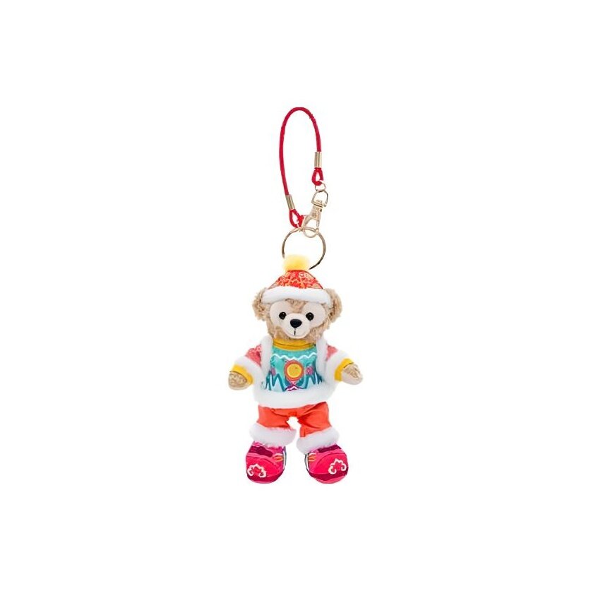 Disney Chinese New Year Series Даффи Милый стиль Куклы Плюшевый Украшение Маленький Высокий Гонконгский Дисней
