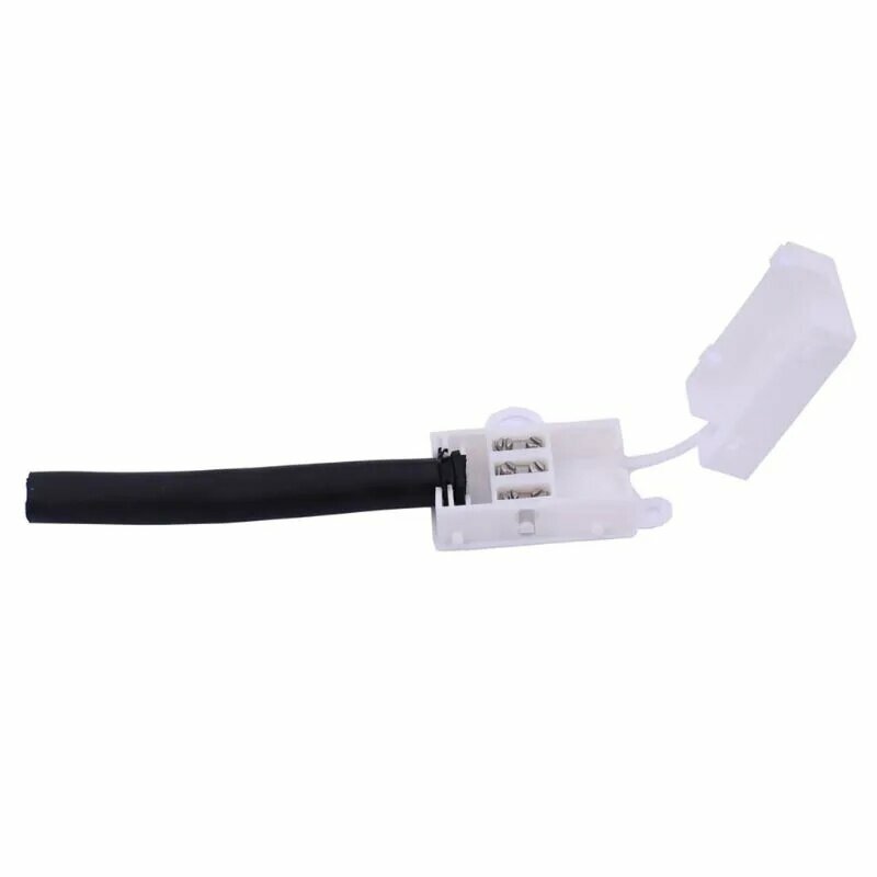 Водонепроницаемый DIY электрический проект 3-контактный соединитель проводов клеммная колодка ABS пластик малая коробка, - Медная трубка