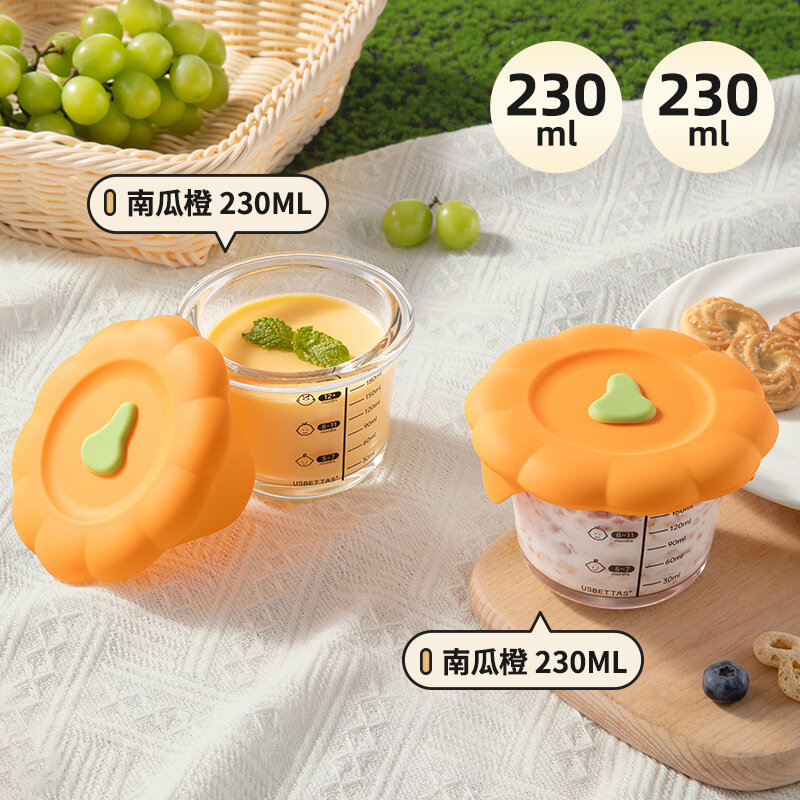 Стеклянная миска для кормления Beitais Baby, набор инструментов для кормления младенцев, детская посуда, пароварка для кормления