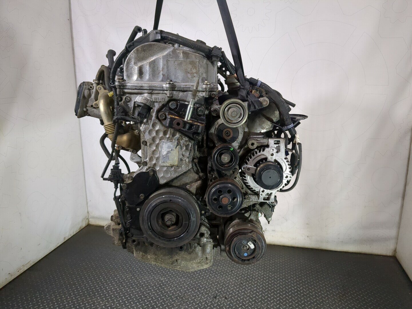 Двигатель (ДВС) Honda Accord 8 N22B1 Б/У