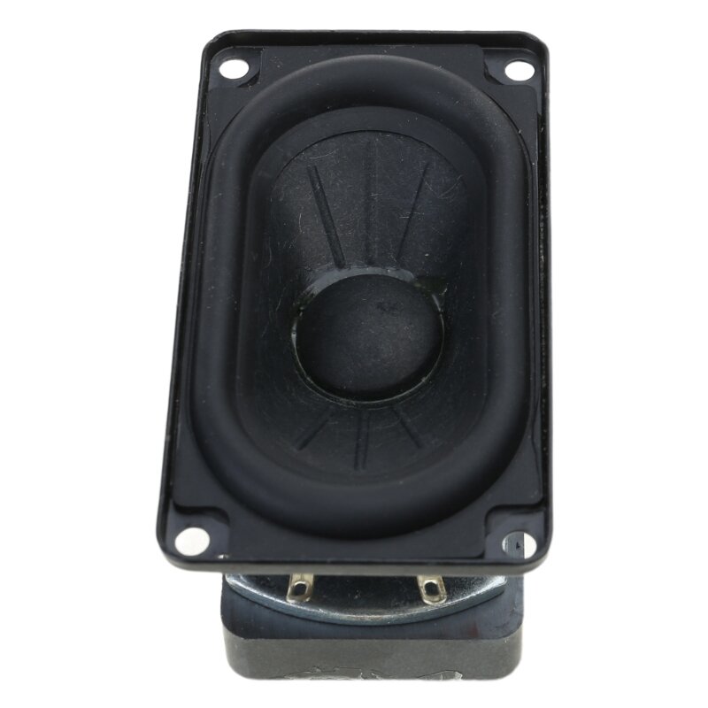 80x45mm 8Ohm 15W Полночастотный Аудио Динамик Прямоугольный Громкоговоритель 4580