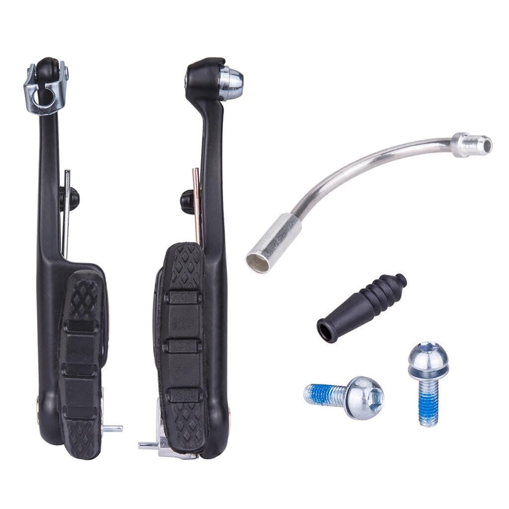 Алюминиевые сплавы Комплект V-образных тормозных суппортов Горные велосипеды Линейный V-образный тормоз