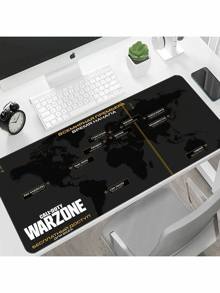 Игровой стол Call of Duty, универсальный коврик, клавиатура, 90 см x 40 см