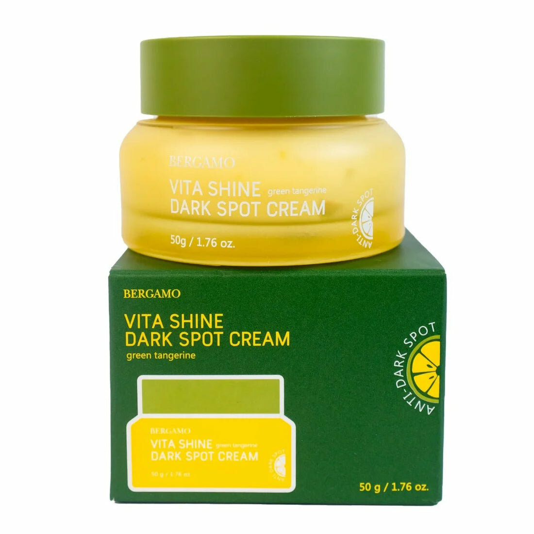 Отбеливающий крем с экстрактом мандарина BERGAMO Vita Shine Dark Spot Cream 50 ml