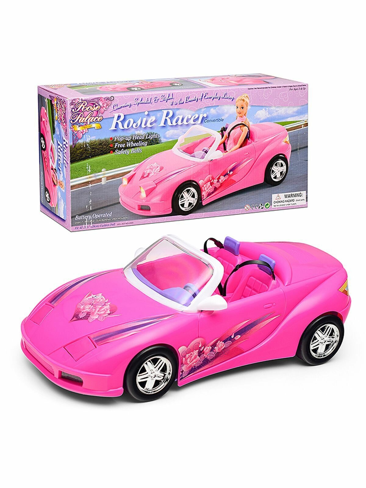 Игрушка Машина "Кабриолет"