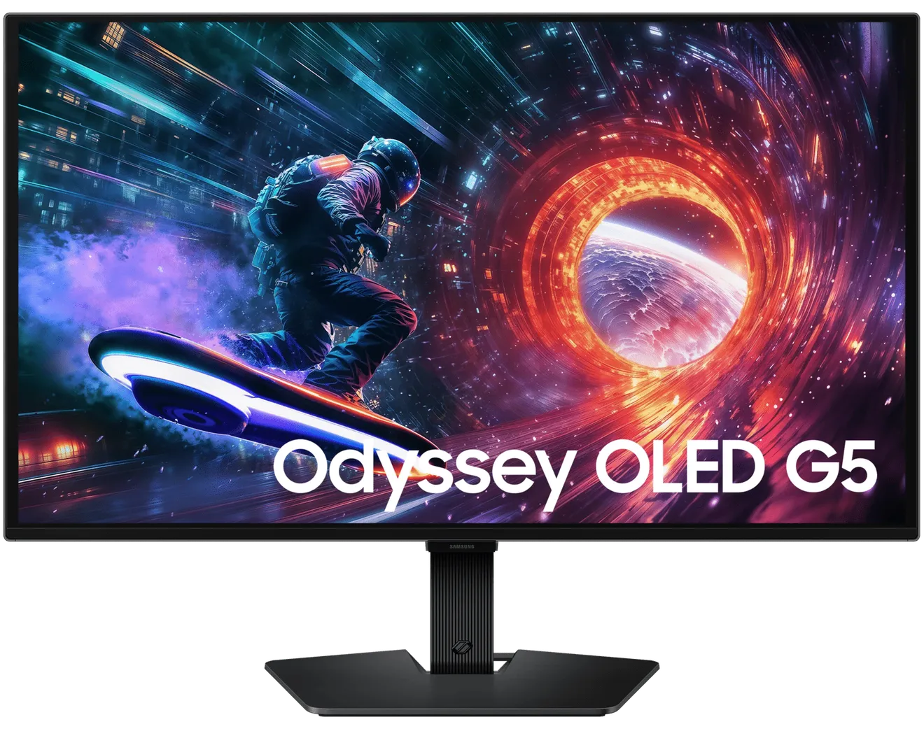 Монитор Odyssey G5 27" 2560x1440, 180Hz, OLED
