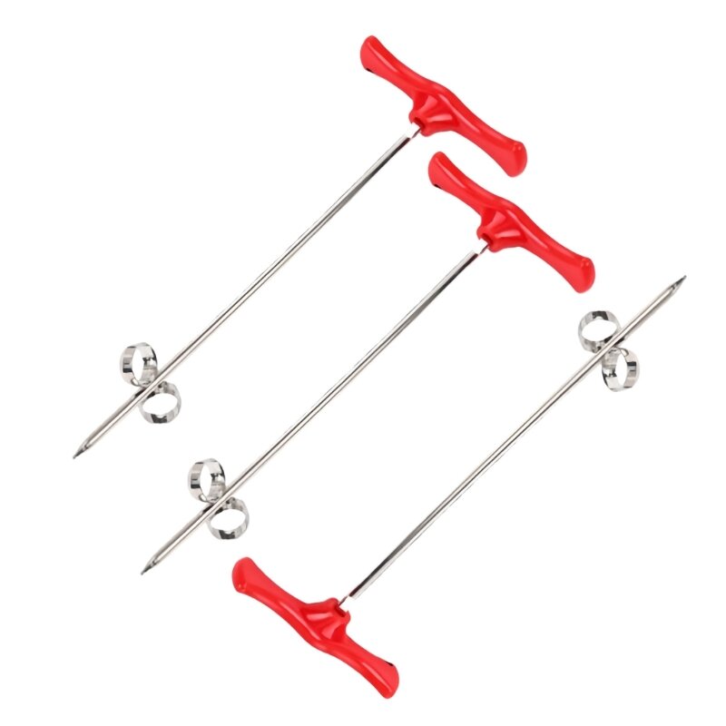 Упаковка из 3 штук, устройство для намотки винтов из нержавеющей стали