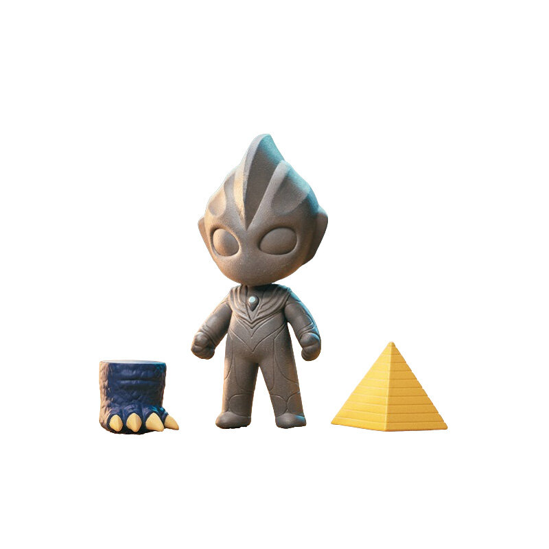 Игровой набор унисекс POP MART Ultraman Studio Collection, Confirmed-Hidden Style-Stone Statue Tiga (Open)