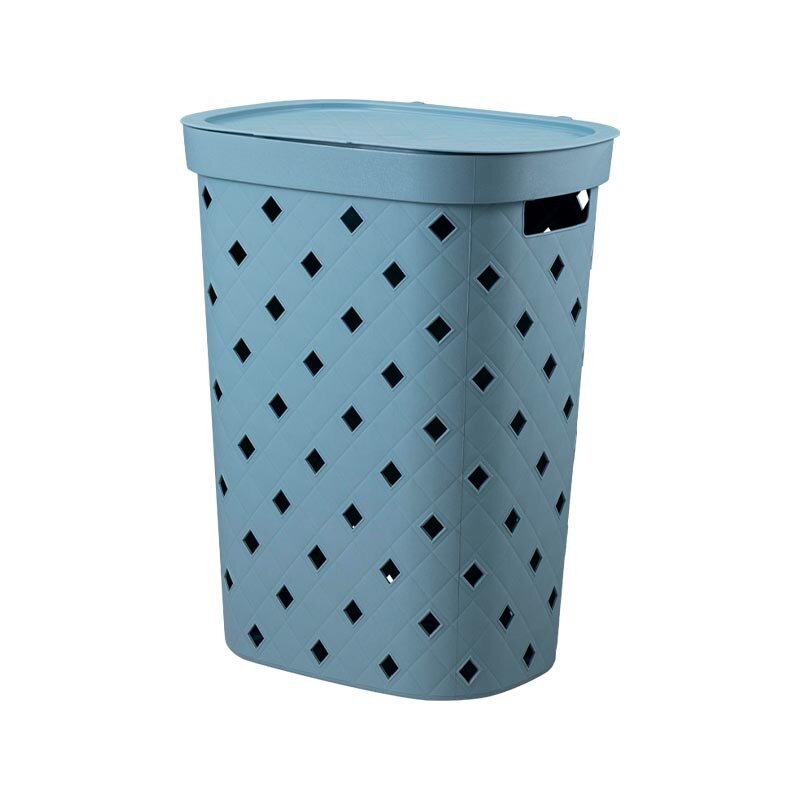Корзина для грязного белья с крышкой, домашняя корзина для белья, большая корзина для хранения, корзина для грязной одежды, корзина для хранения грязной одежды на балконе или в ванной