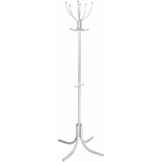 Вешалка напольная Мебелик М 6 металлик
