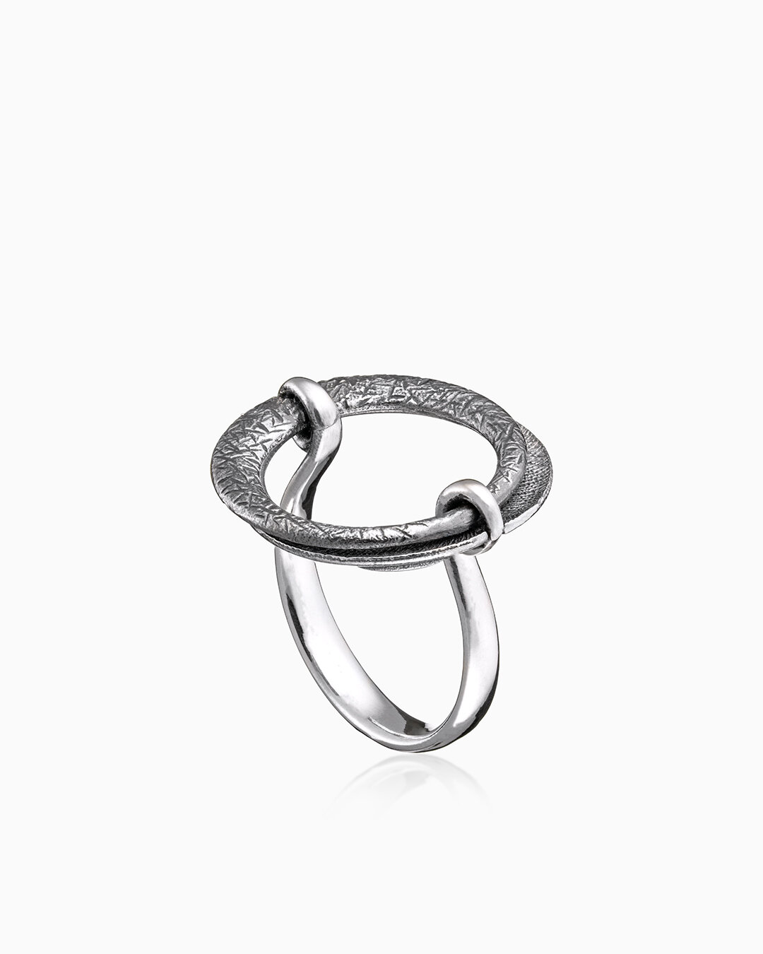 Кольцо, серебро, 925 проба