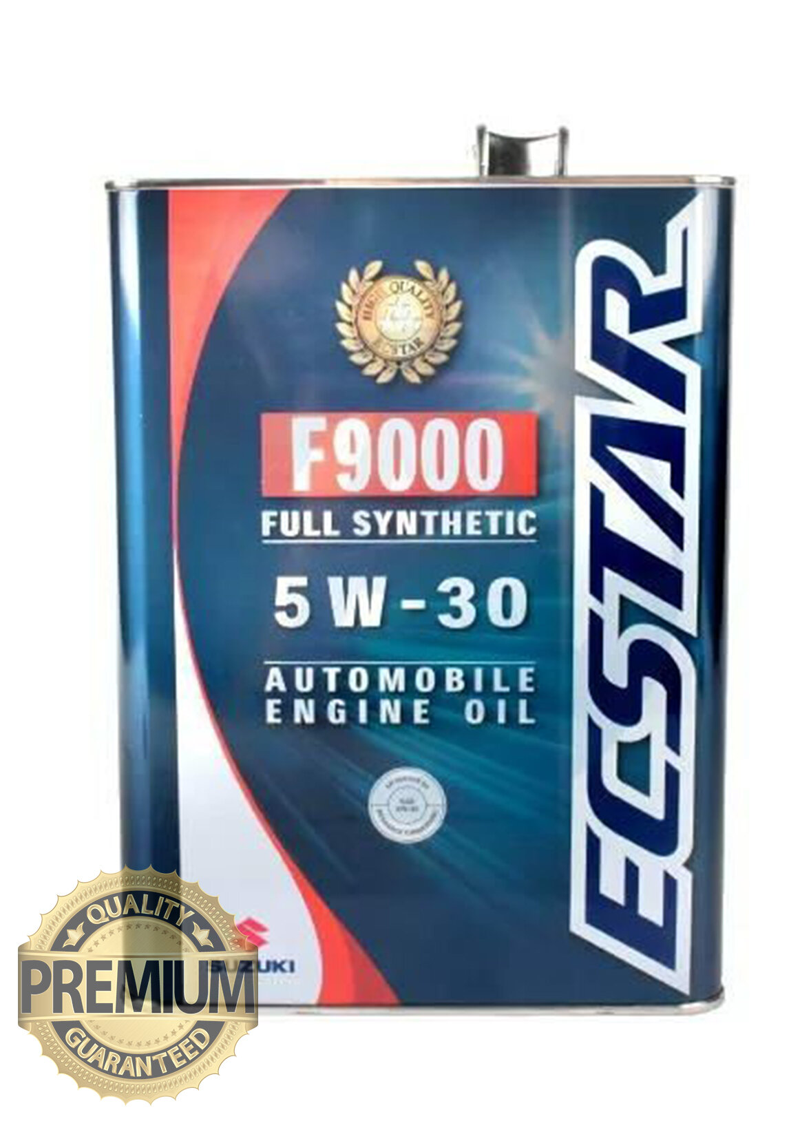 Синтетическое моторное масло SUZUKI Ecstar F9000 5W-30, 4 л, 1 шт.