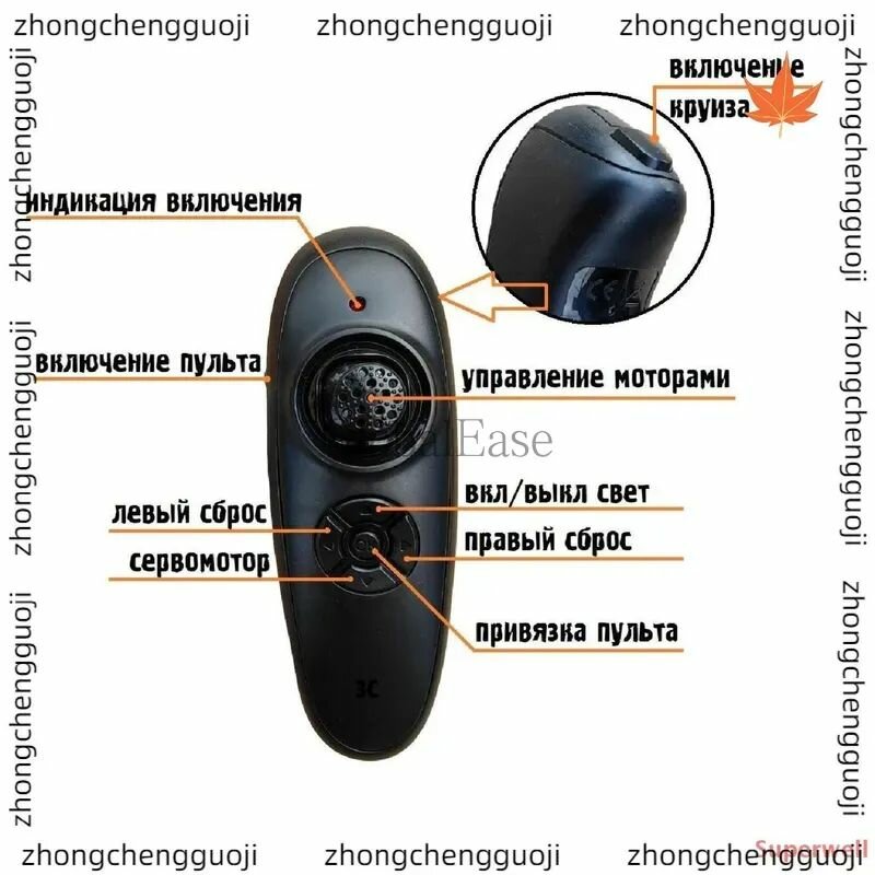 Прикормочный кораблик