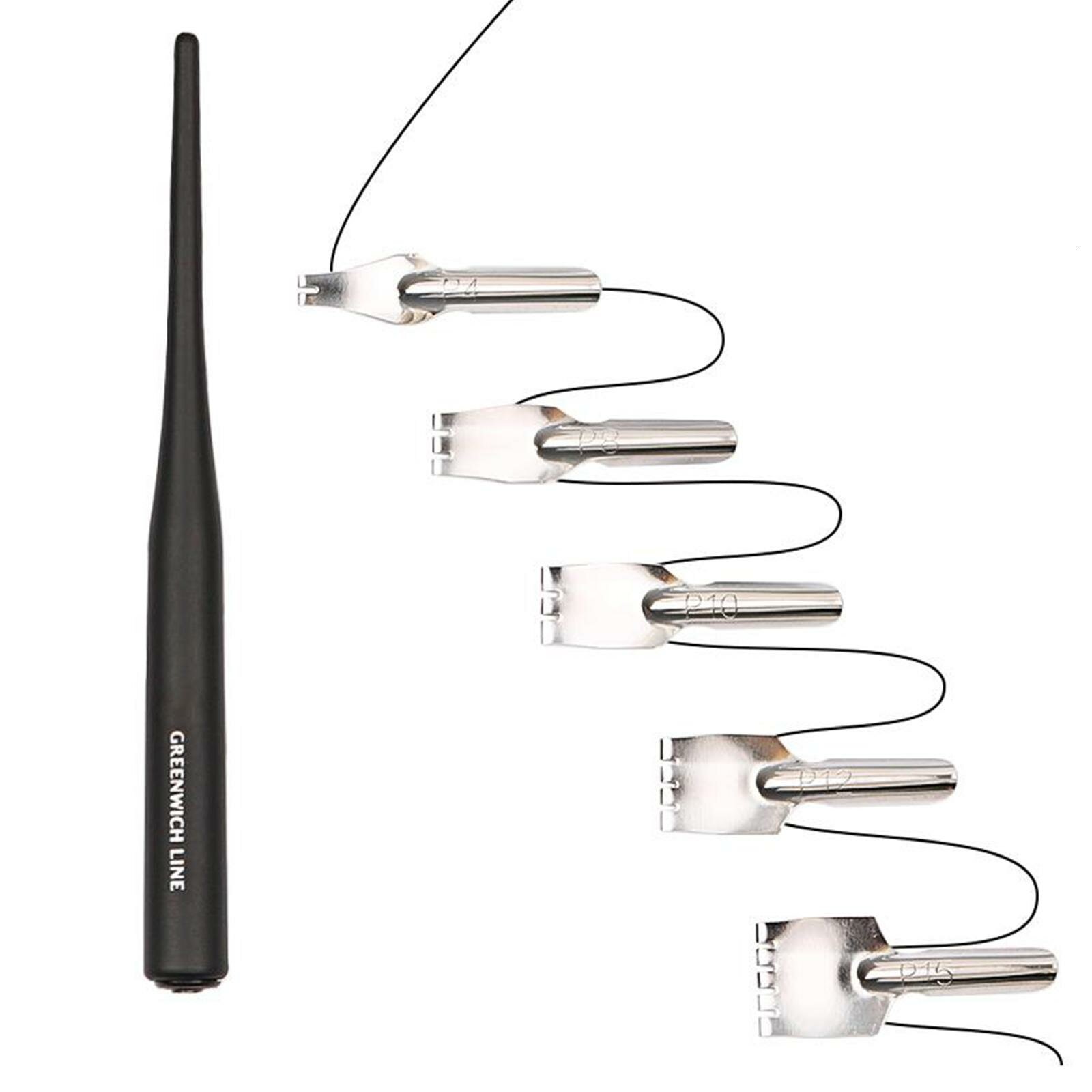 Набор перьев для каллиграфии, 5 шт.