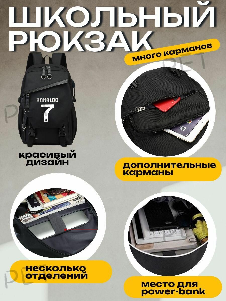 Ранец школьный — фото 1