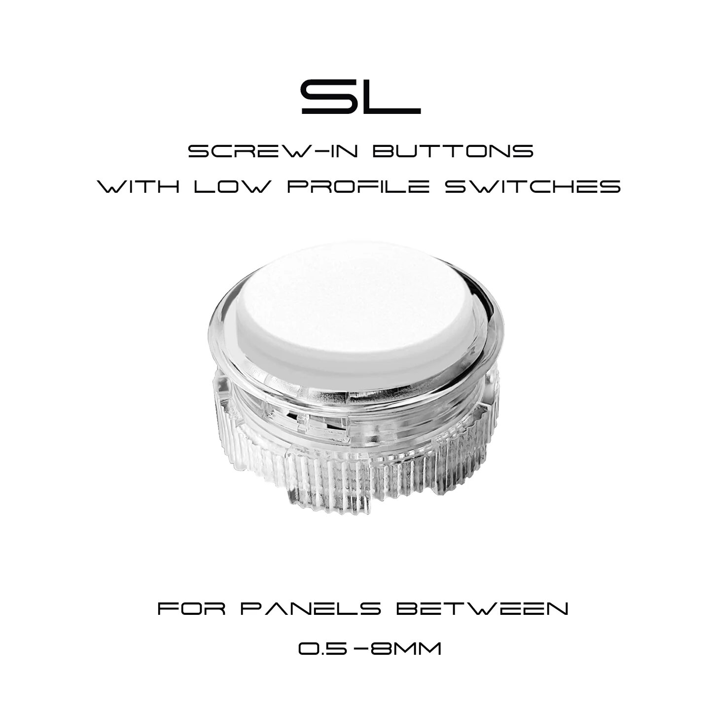 Кнопка ST-SL-1 Frosted wh30 spring для ПК