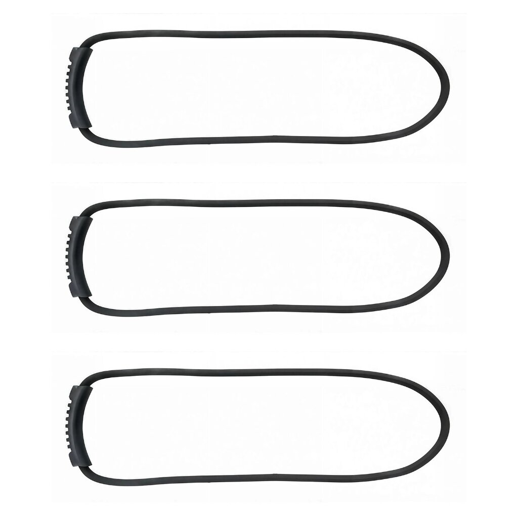 Кабельные подвесы из нейлона, 3 шт.