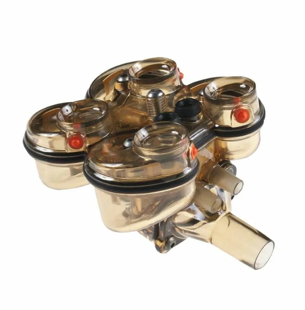 Коллектор доильного аппарата GEA четырехкамерный, 7025-2620-010 в сборе / оригинал