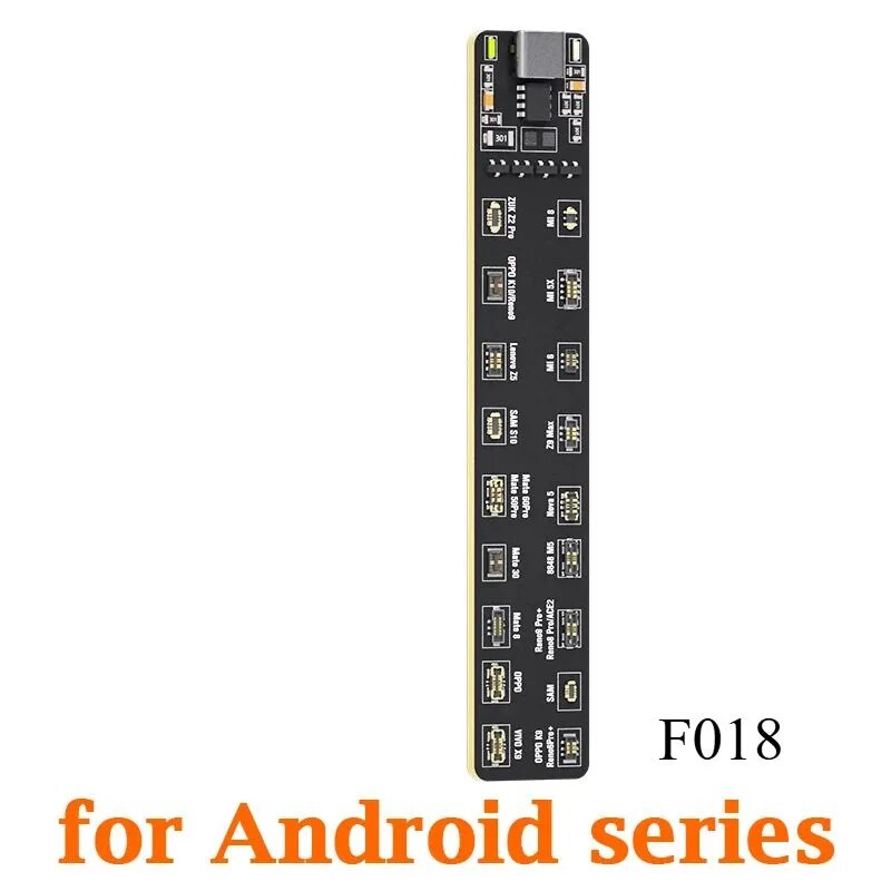 MECHANIC F018 Активная панель батареи, плата обнаружения быстрой зарядки для iPhone 6-16 Pro Max, активация телефона Android на базе Android