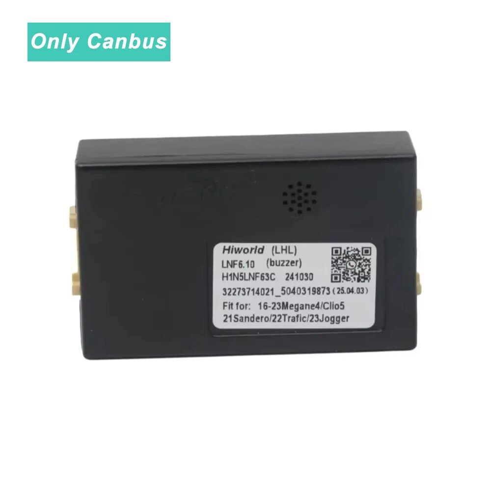 Canbus Box Hiworld LNF1 для Renault Duster Megane3 Sandero Fluence Kadja жгут проводов силовой кабель Android автомобильное радио мультимедиа