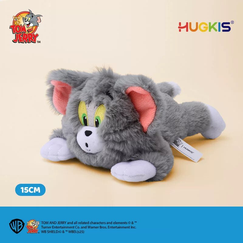 HUGKIS Том Кот Плюшевая Подушка для Запястья на Стол, Удобная 15 см Настольная Аксессуар