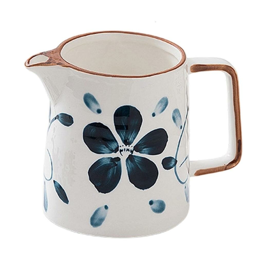 Серебряная керамическая кофейная воронка с фильтром, 500ml