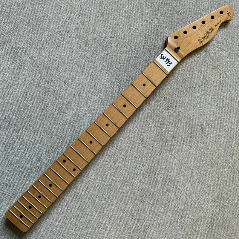 SN393 Гриф для электрогитары Telecaster (TL) кленовый, необработанный, для правшей, накладка палисандр, анкерный стержень, DIY/замена