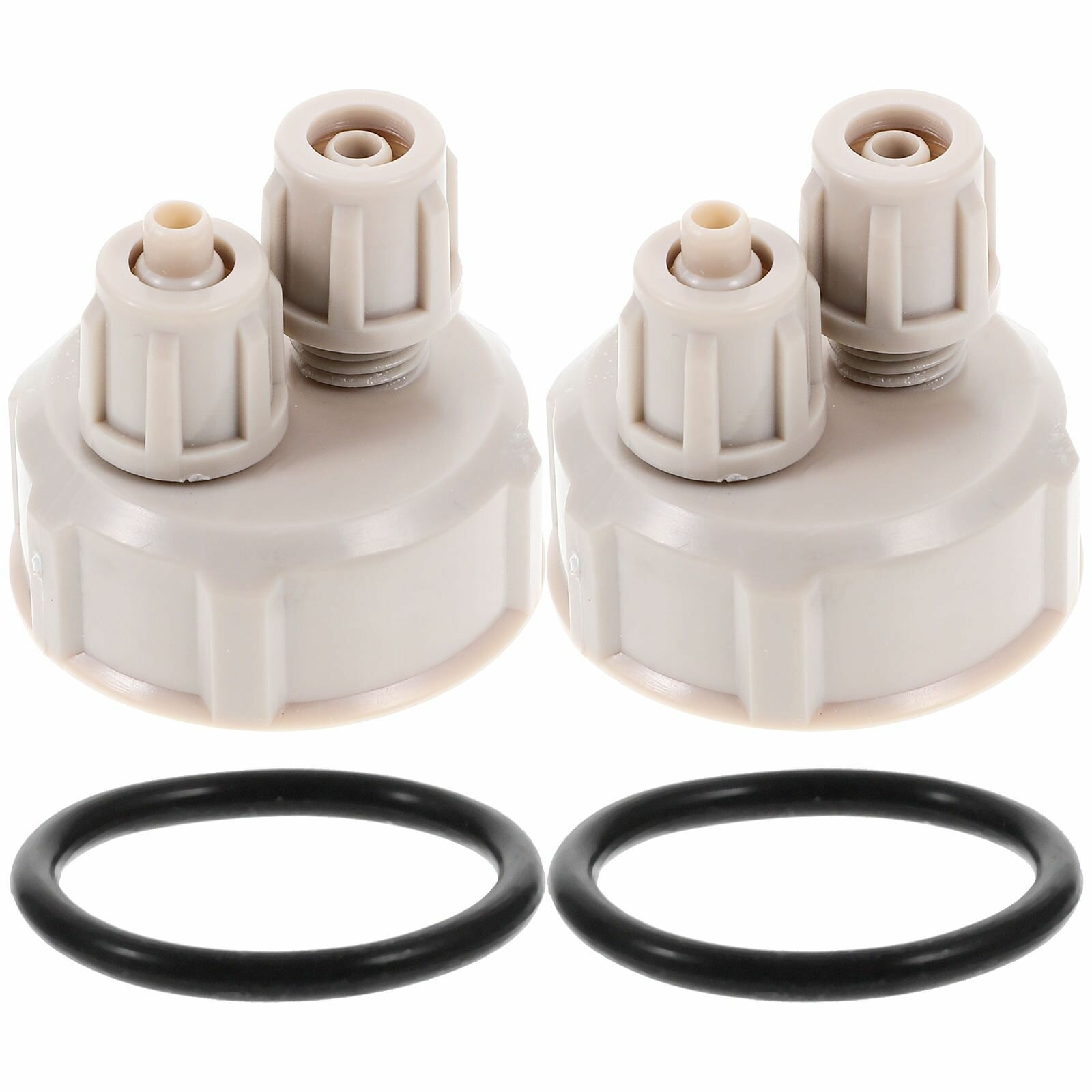 2 Штуки Комплект Для Генератора CO2 Для Аквариума Система Подачи Воздуха Для Растений 3.30X3.30X3.00Cm