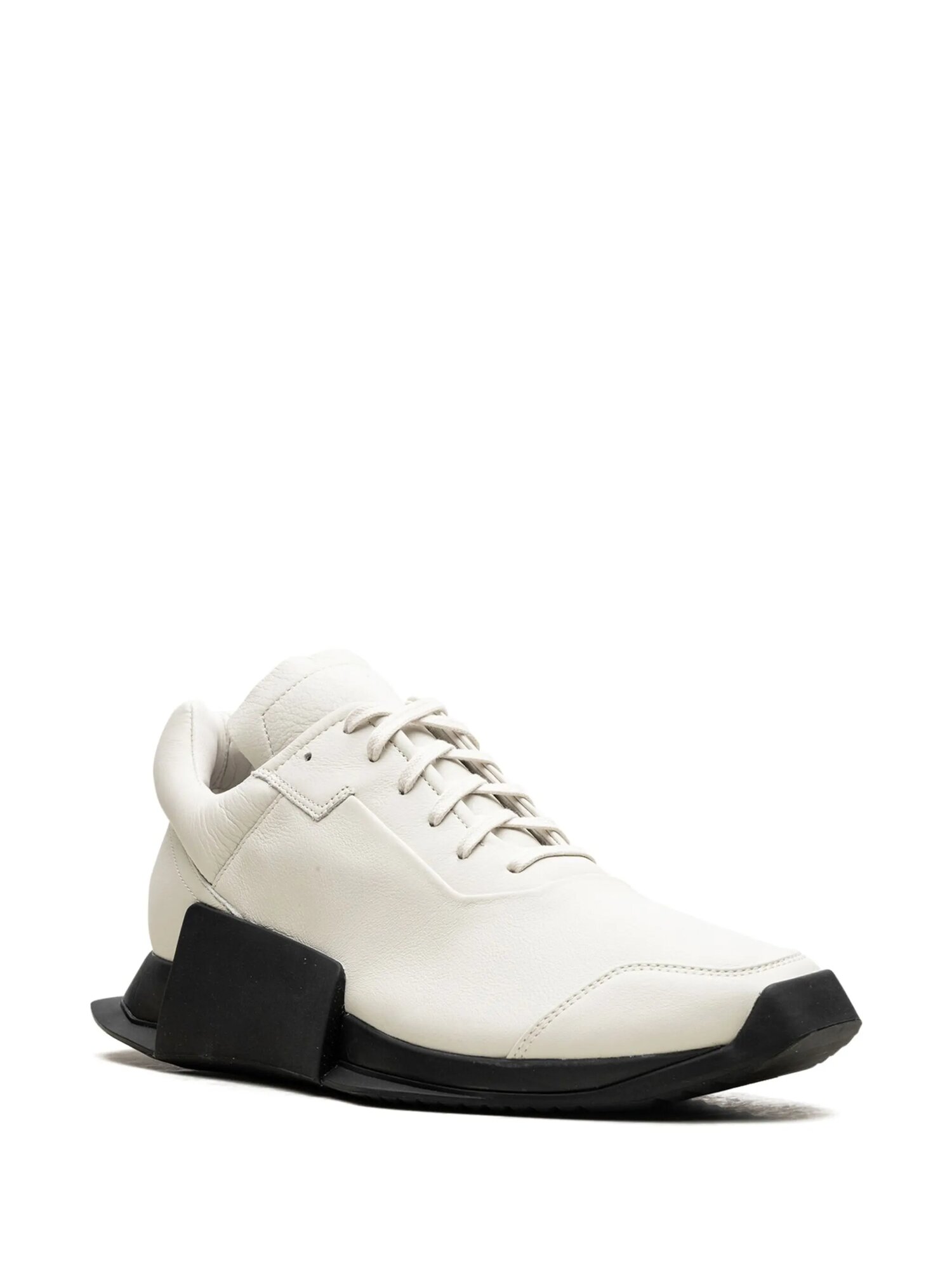 Кроссовки adidas x Rick Owens Level Runner Low 2, размер 12,5 US, белый — фото 1