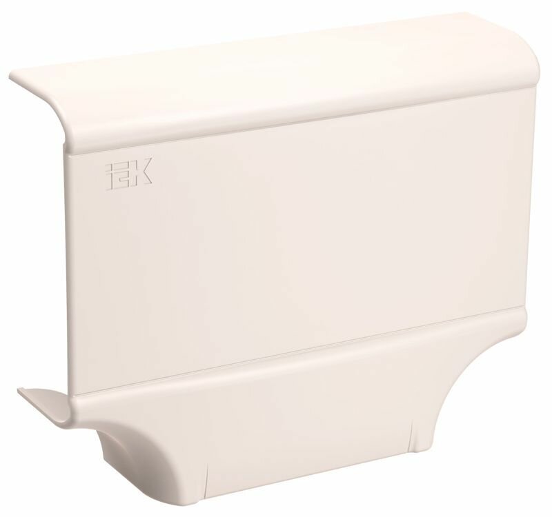 Угол Т-образный для кабель-канала 100х40 праймер IEK CKK-40D-T-100-040-K01
