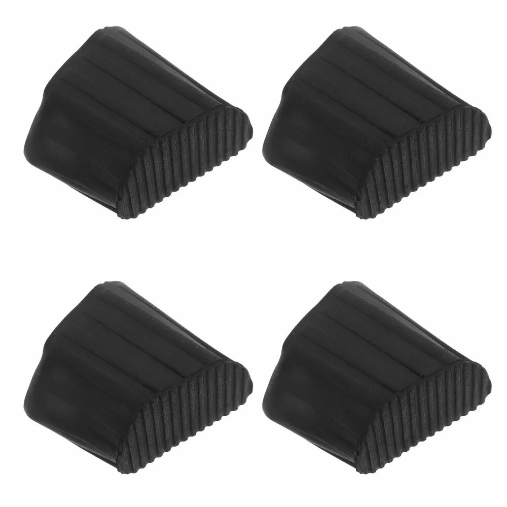 4 Штуки Резиновых Колпачков для Ножек Лестницы, Для Защиты от Скольжения, Для Домашних Пользователей