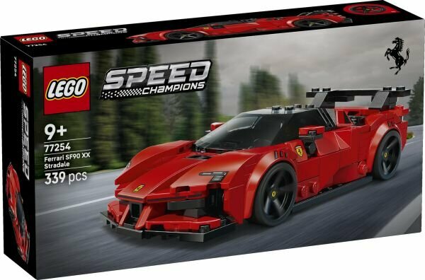 Lego 77254 Speed Champions Ferrari SF90 XX Stradale