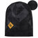 Шапка Buff Ecostretch hat для взрослых и детей, размер us:б/р, черный