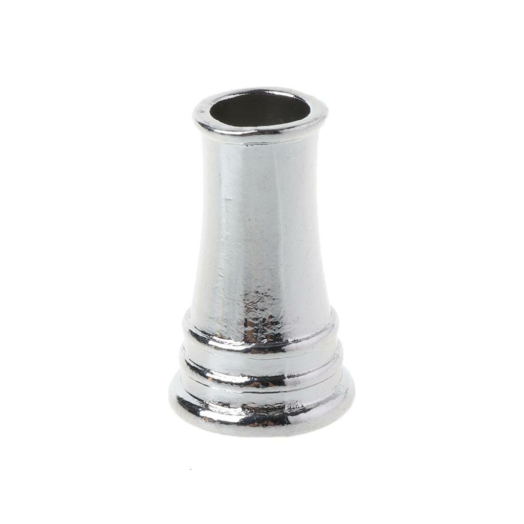 Винтажный металлический круглый держатель для перьев, платиновый