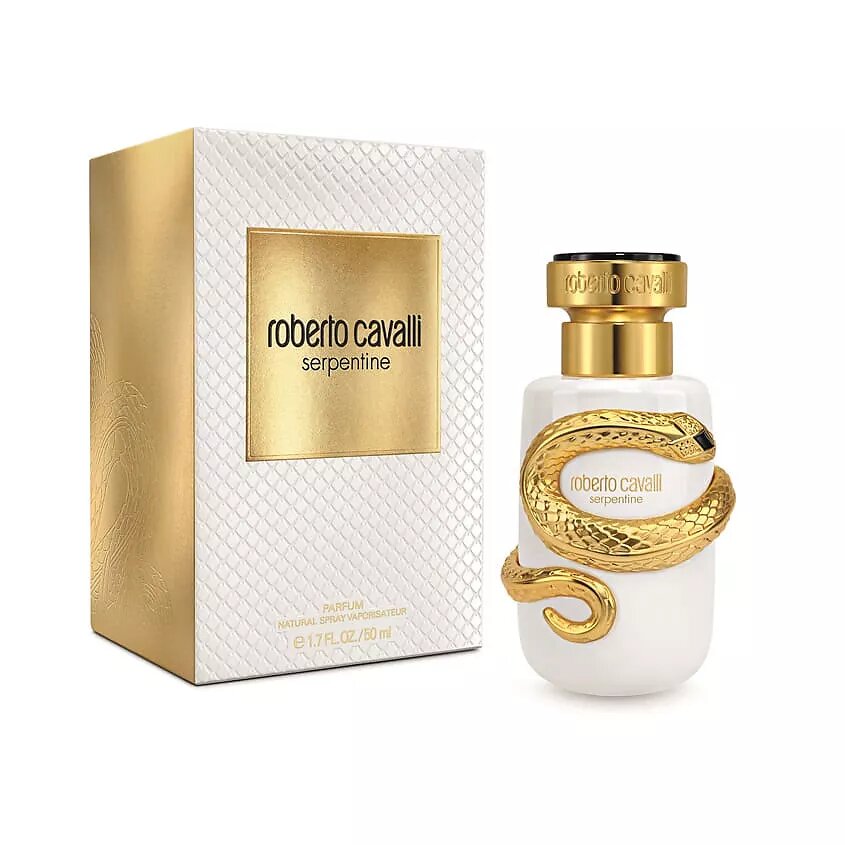 Roberto Cavalli Serpentine Parfum 50 мл, Духи женские