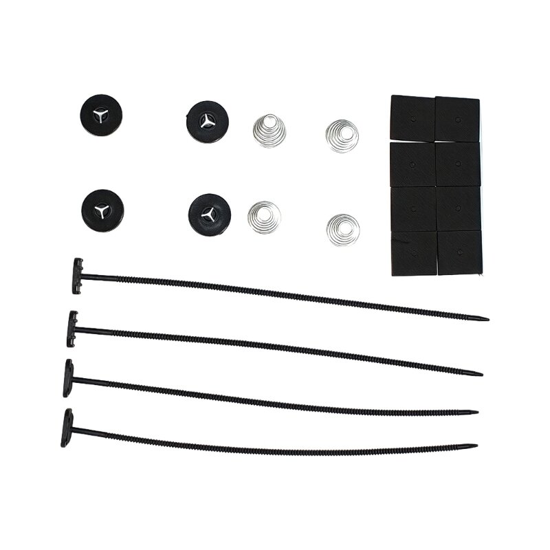 Гоночный радиатор в сборе для вентилятора охлаждения моторного отсека