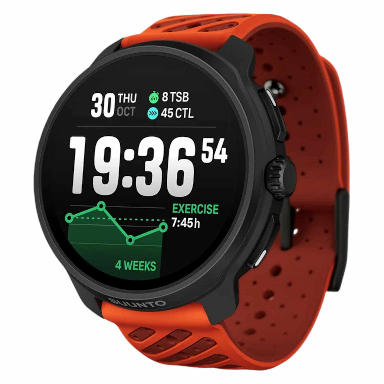 Часы Suunto Race 2 Coral Orange
