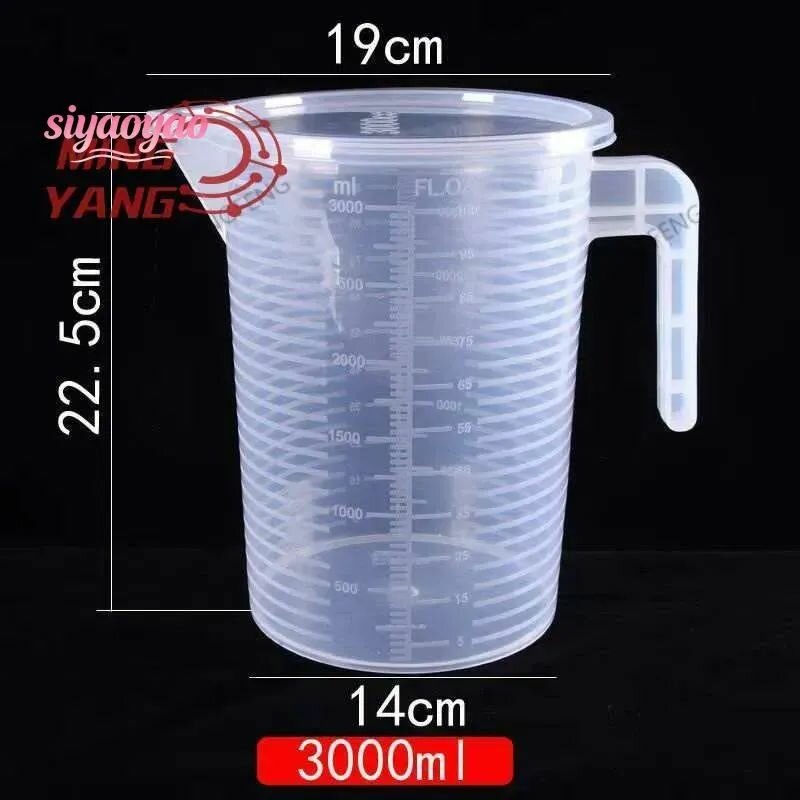 Емкость мерная, 3000 мл, 1 шт